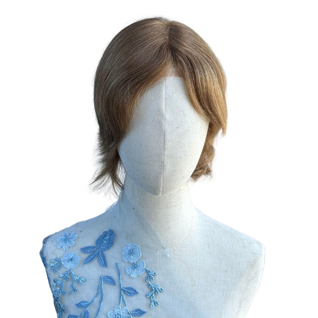 6 Inch Short Pixie Cut Lace Injection Frontal European Virgin Human ...