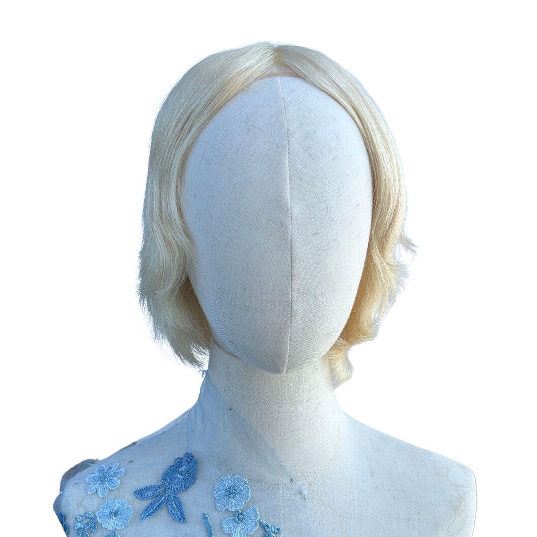 6 Inch Short Pixie Cut Lace Injection Frontal European Virgin Human ...