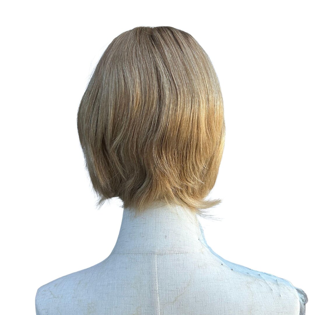 6 Inch Short Pixie Cut Lace Injection Frontal European Virgin Human ...