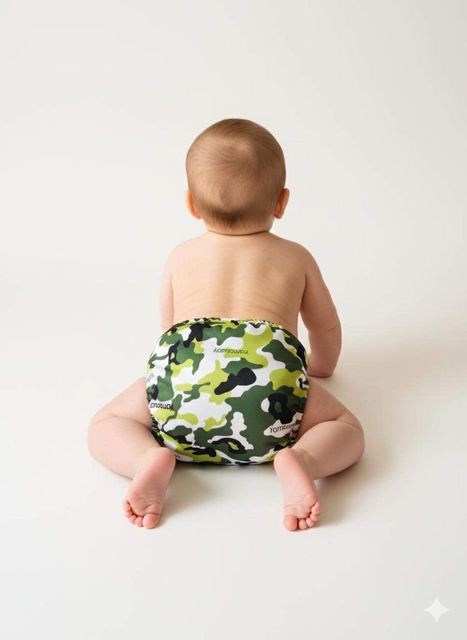 Baby Cloth Diapers (free Size, Including 1 Microfiber Insert) - Etsy
