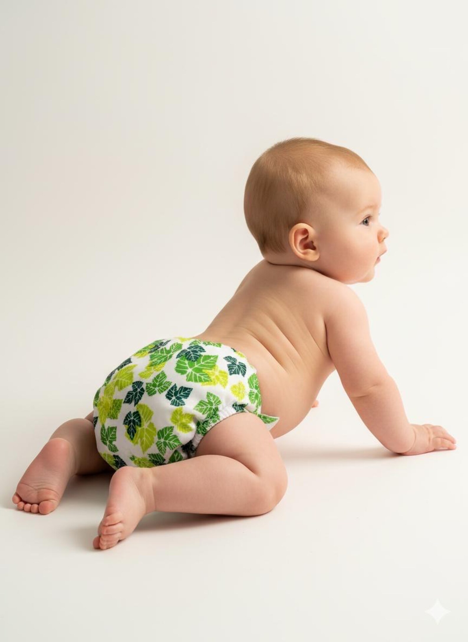 Baby Cloth Diapers (free Size, Including 1 Microfiber Insert) - Etsy