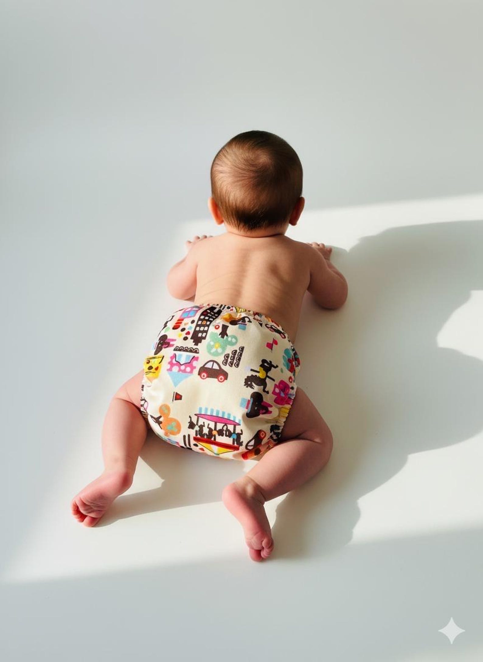 Baby Cloth Diapers (free Size, Including 1 Microfiber Insert) - Etsy