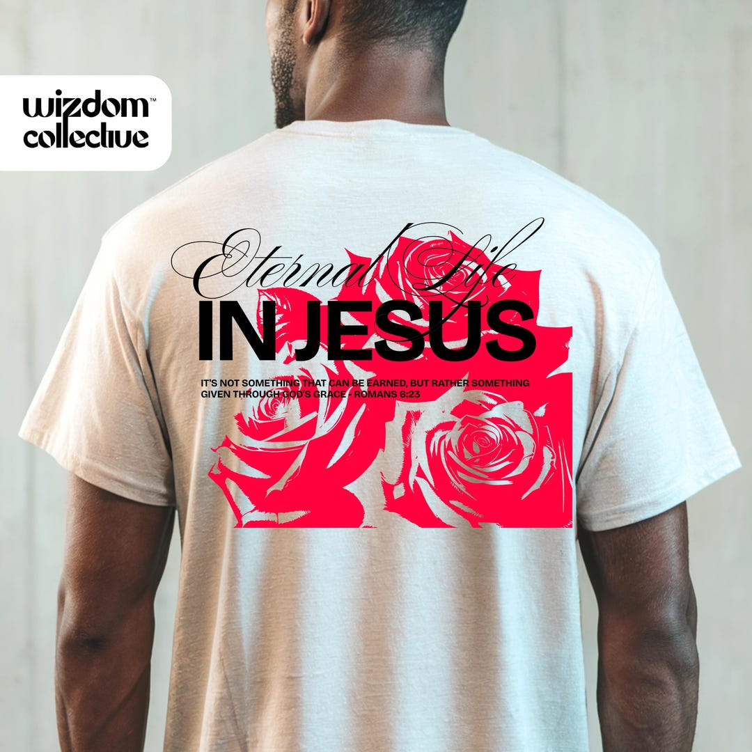 Christian Men's Png Design - Jesus Shirt PNG, Faith in Christ PNG ...