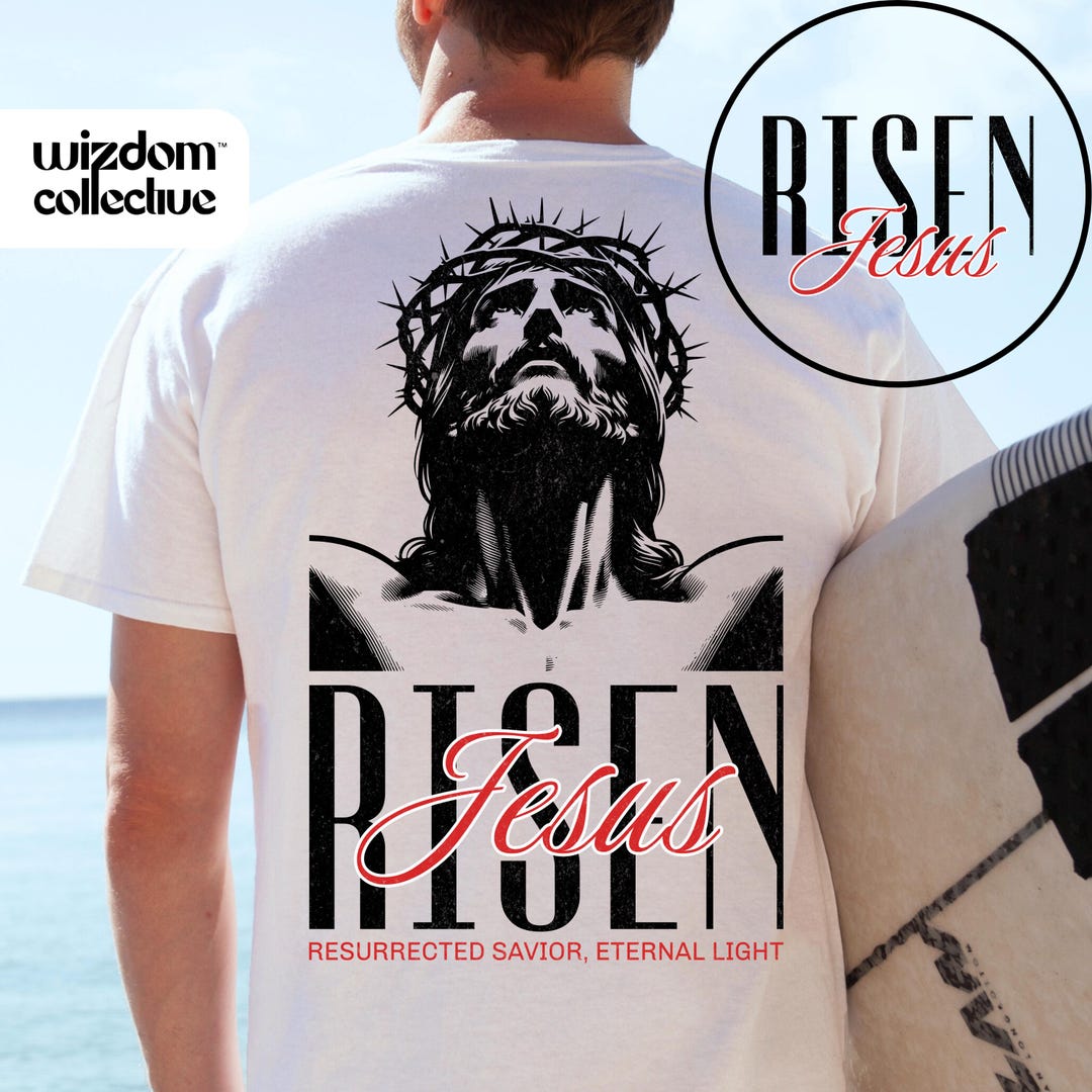 Christian Men's Png Design - Trendy Faith PNG for Shirt, Retro ...