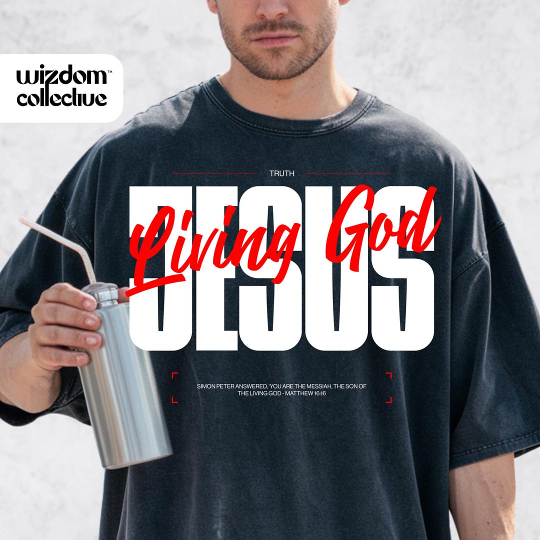 Man of God PNG Design Christian Faith PNG for Shirt, Retro Religious ...