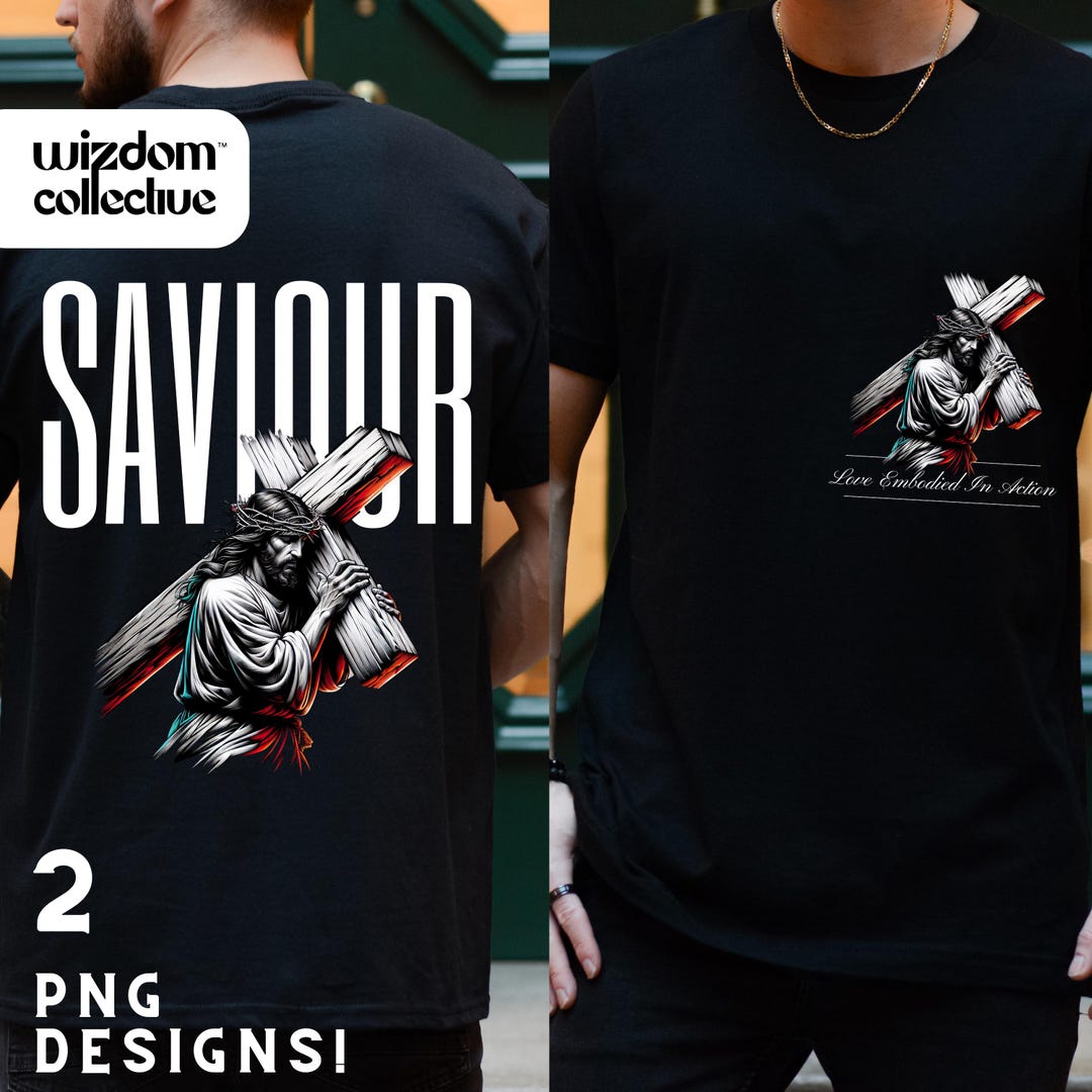 Christian Men's Png Design - Trendy Faith PNG for Shirt, Retro ...