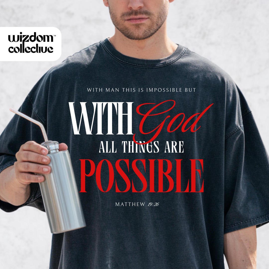 Man of God PNG Design - Christian Faith PNG for Shirt, Retro Religious ...