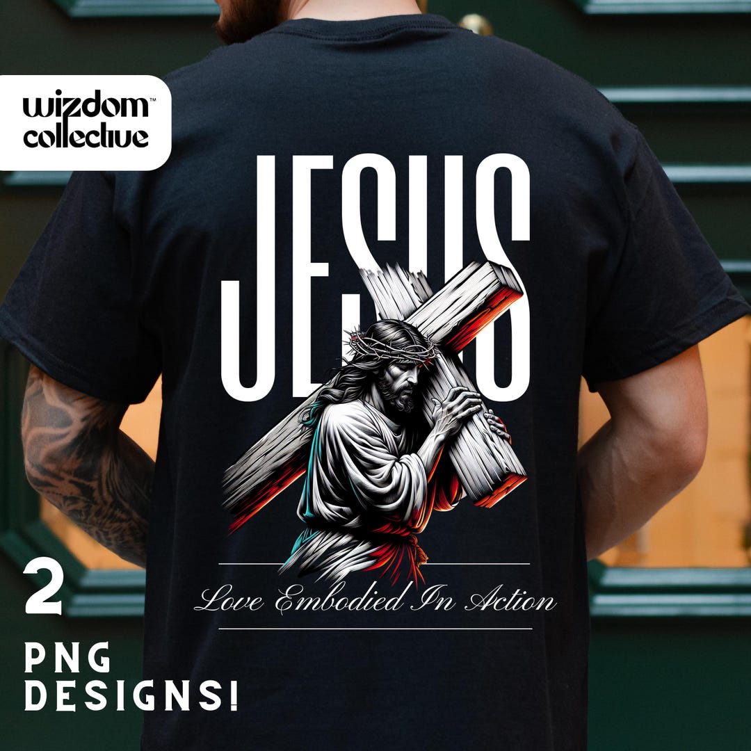 Christian Men's Png Design - Trendy Faith PNG for Shirt, Retro ...