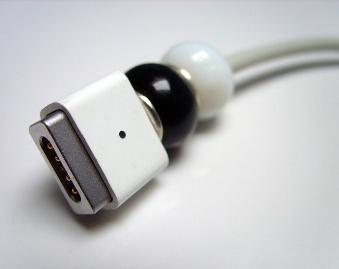 Eco Cable Necklace Upcycled Recycled Mac Cable Apple Jewelry - Etsy