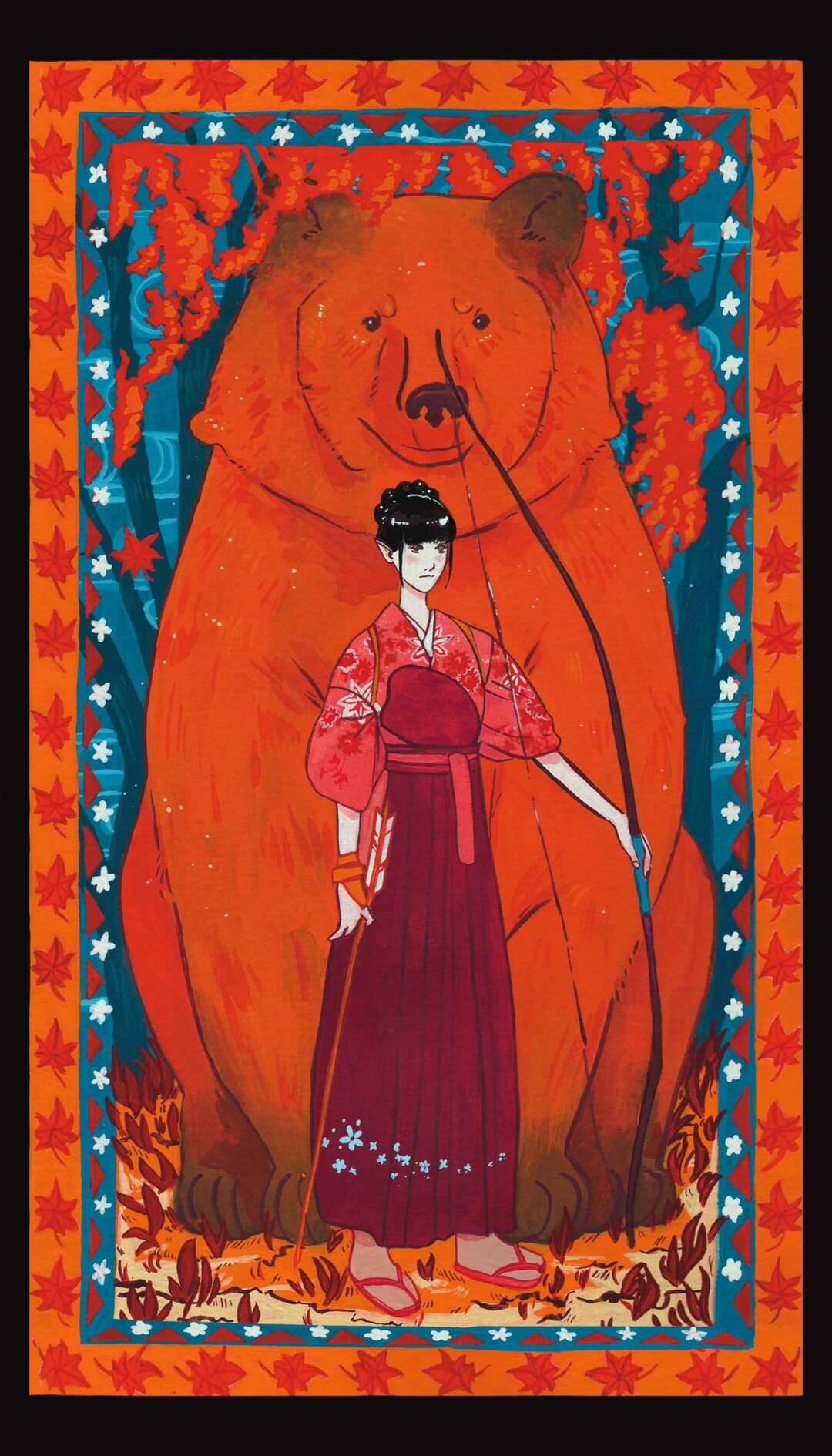 The Fall Tarot Print - Etsy