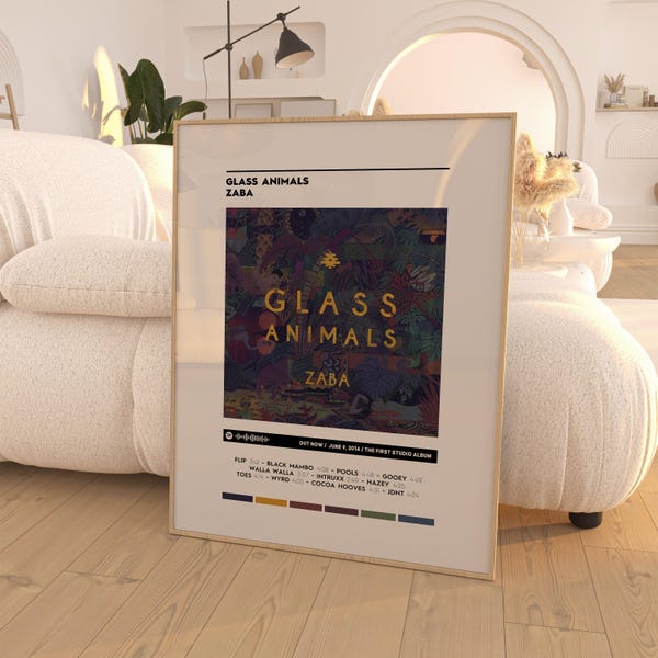 Glass Album Cover - Etsy