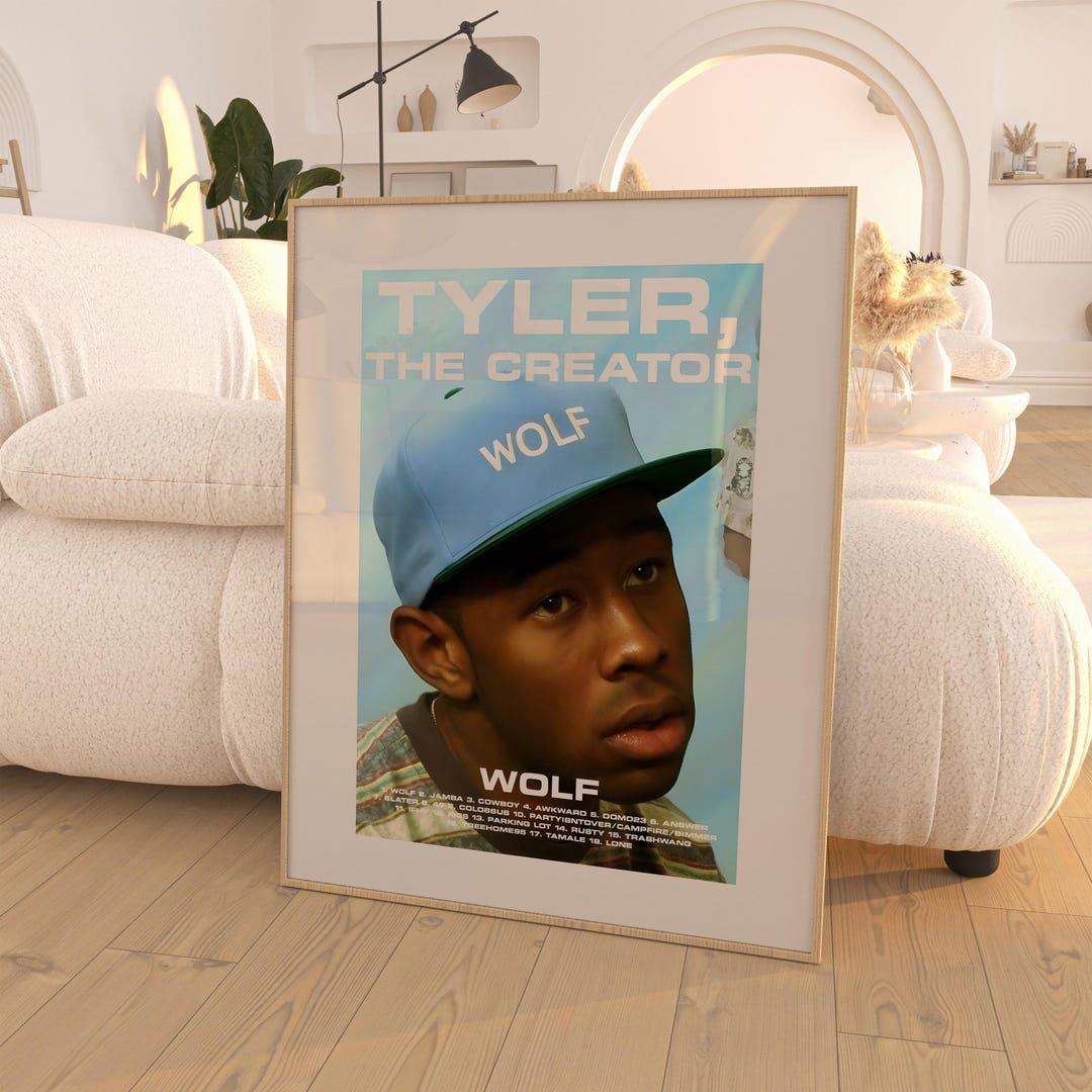Tyler the Creator Wolf Album Poster / Room Decor / Music Decor / Music ...
