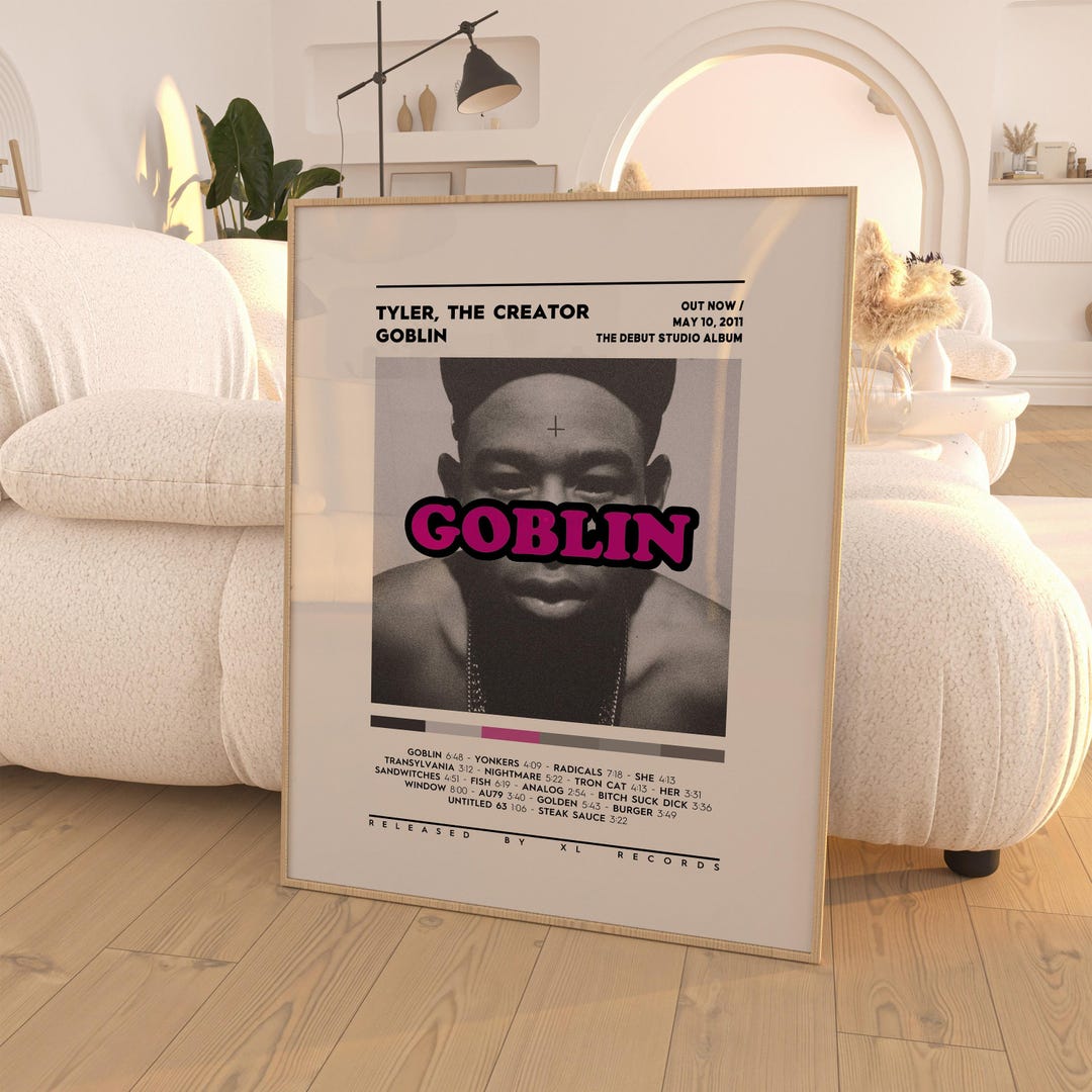Tyler the Creator Goblin Album Cover Poster / 3 Colors 1 Price / Room ...