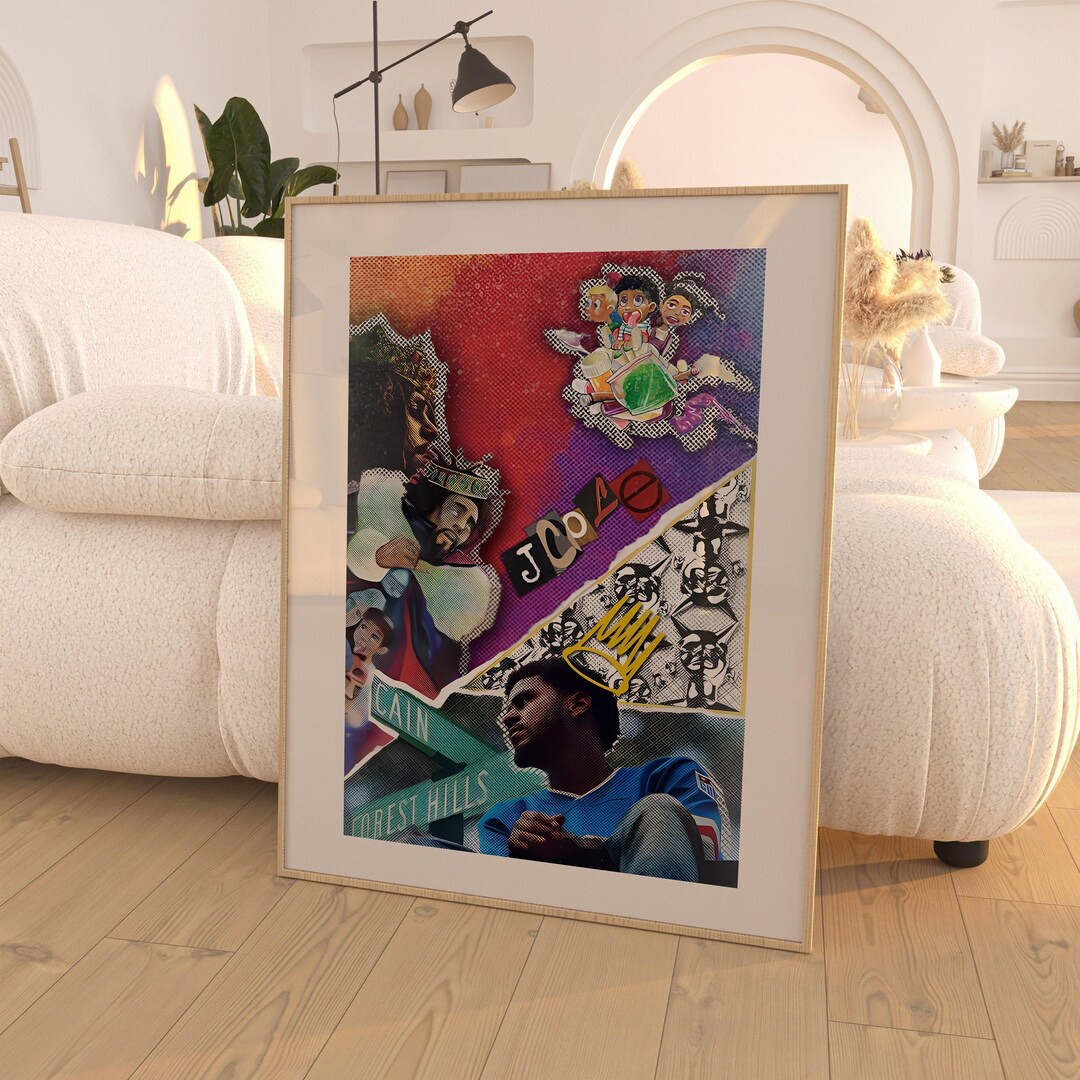 J. Cole Album Poster Music Wall Art Home Decor - Etsy