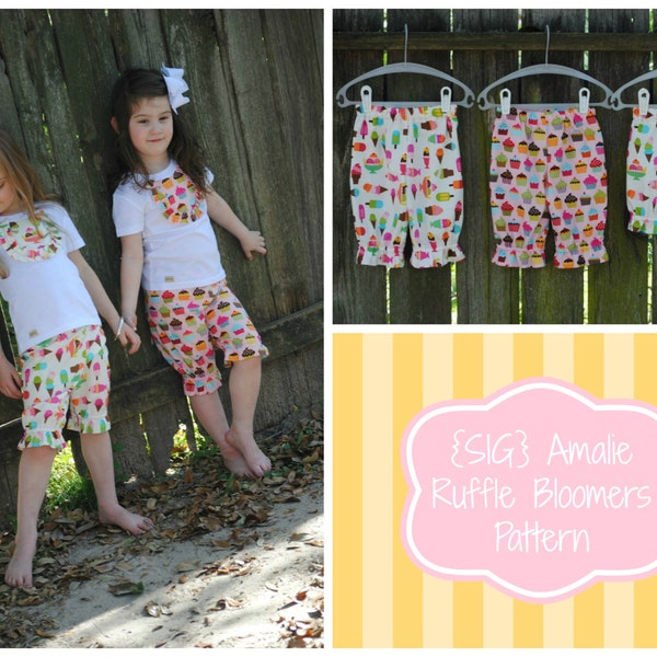 Pantaloon Pattern - Etsy