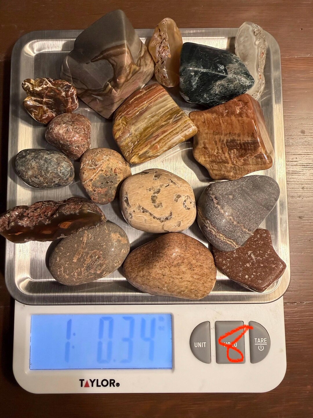 Tumbled Minnesota and Lake Superior Stones With a Few Specialty Stones ...