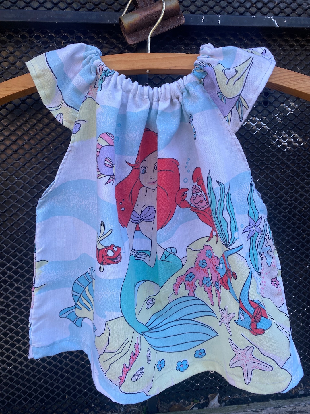 Girls Clothing. Kids Clothing Disney Little Mermaid Ariel Upcycled ...
