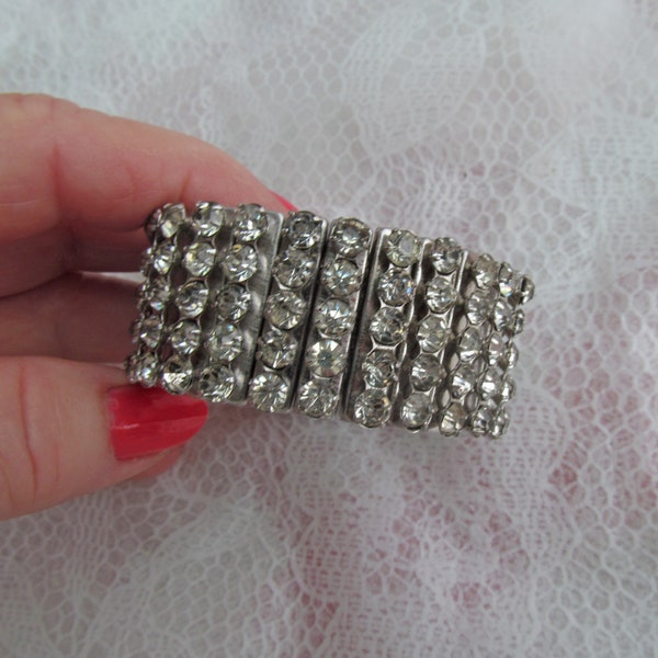 5 Row Bracelet - Etsy