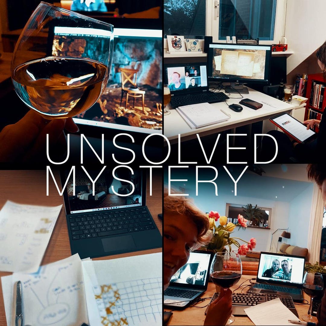 Escape Room Game Disappeared | Unsolved Mystery | Online Escape Game ...