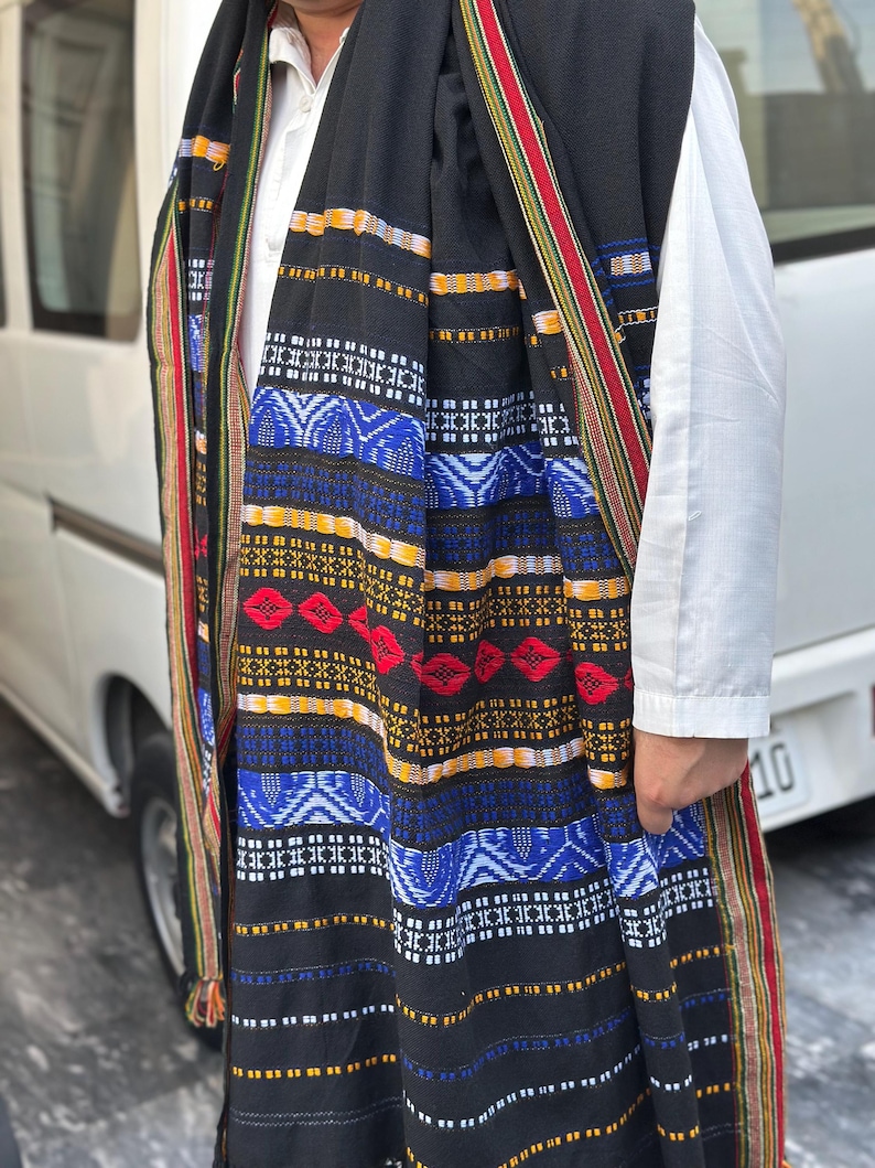 Men's Shawl, Balochi Shawl. Pure Wool Shawl. - Etsy
