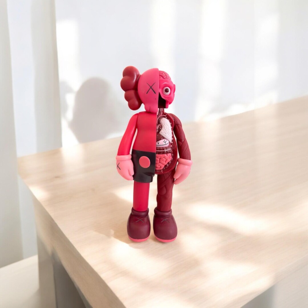 KAWS Inspired Anatomy Doll Modern Art Companion Figure Hypebeast ...