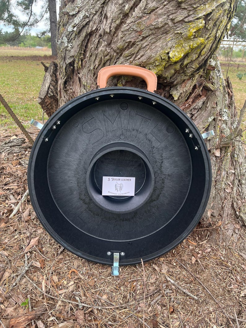 Custom Tooled Leather Rope Can - Etsy