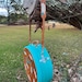 Custom Tooled Leather Rope Can - Etsy