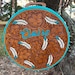 Custom Tooled Leather Rope Can - Etsy