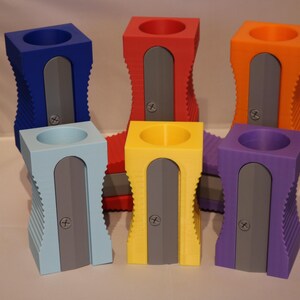 Pencil Sharpener Holder - Etsy