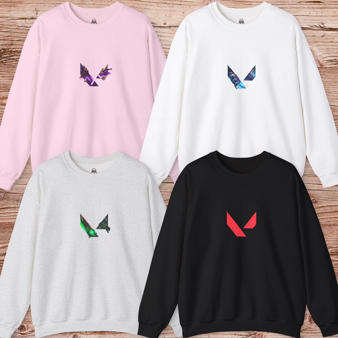 Valorant Sweatshirt, Gaming Crewneck, Gamer Gift, Video Game Apparel ...