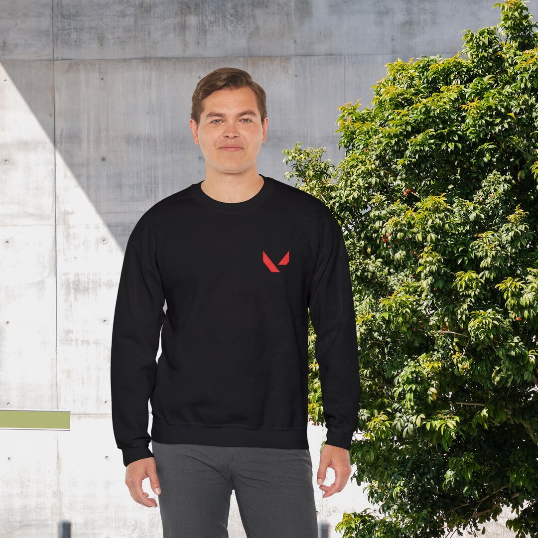 Valorant Sweatshirt, Valorant, Embroidery, Valorant Gift, Gamer Gift ...