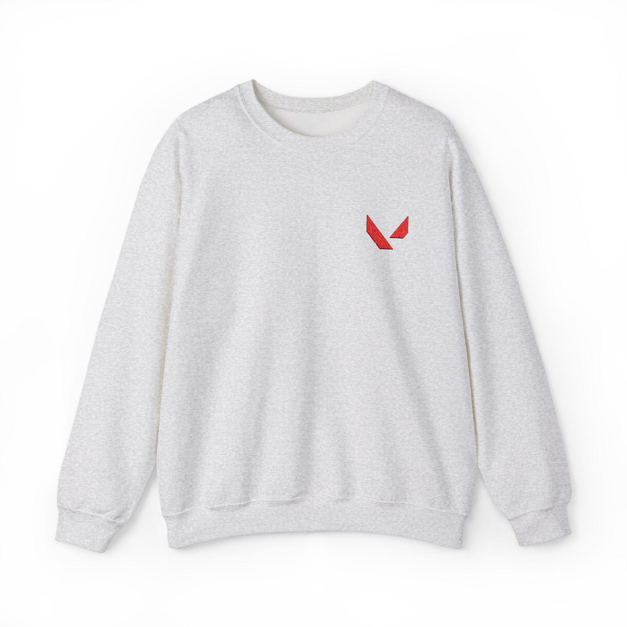 Valorant Sweatshirt, Valorant, Embroidery, Valorant Gift, Gamer Gift ...
