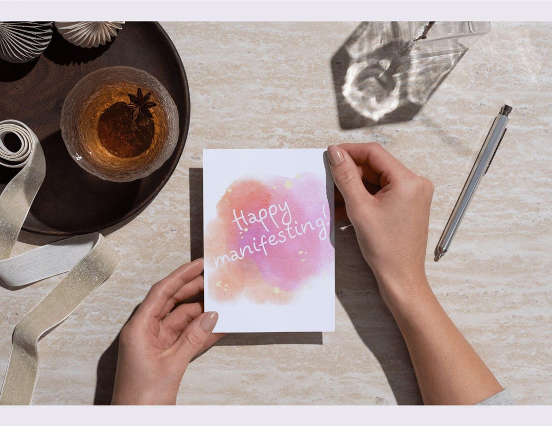 Spiritual Greeting Card, Witchy Gifts, Printable Greeting Cards ...