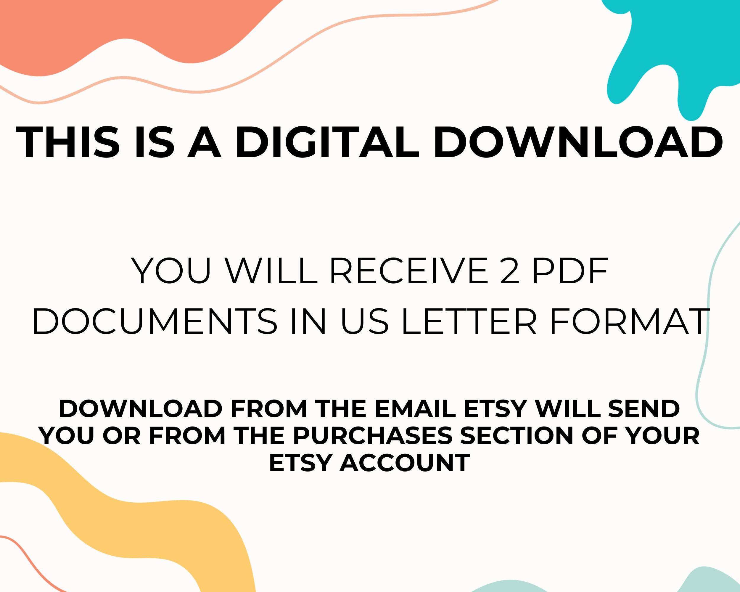 2025 Manifestation Toolkit - Printable Worksheets | Create Affirmations ...