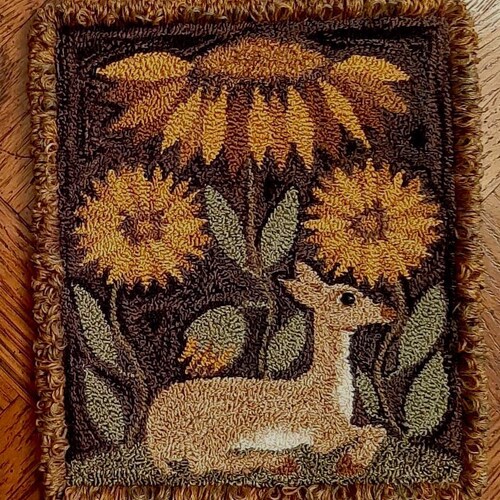 Under the Midnight Sun Punch Needle PAPER Pattern - Etsy