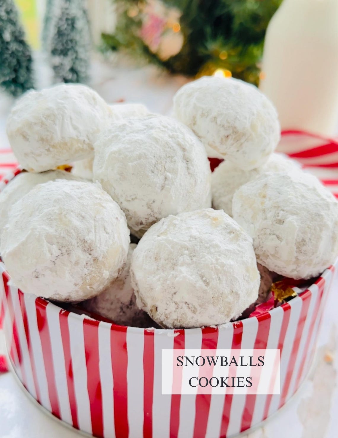 Holiday Cookies Recipes Ebook - Etsy