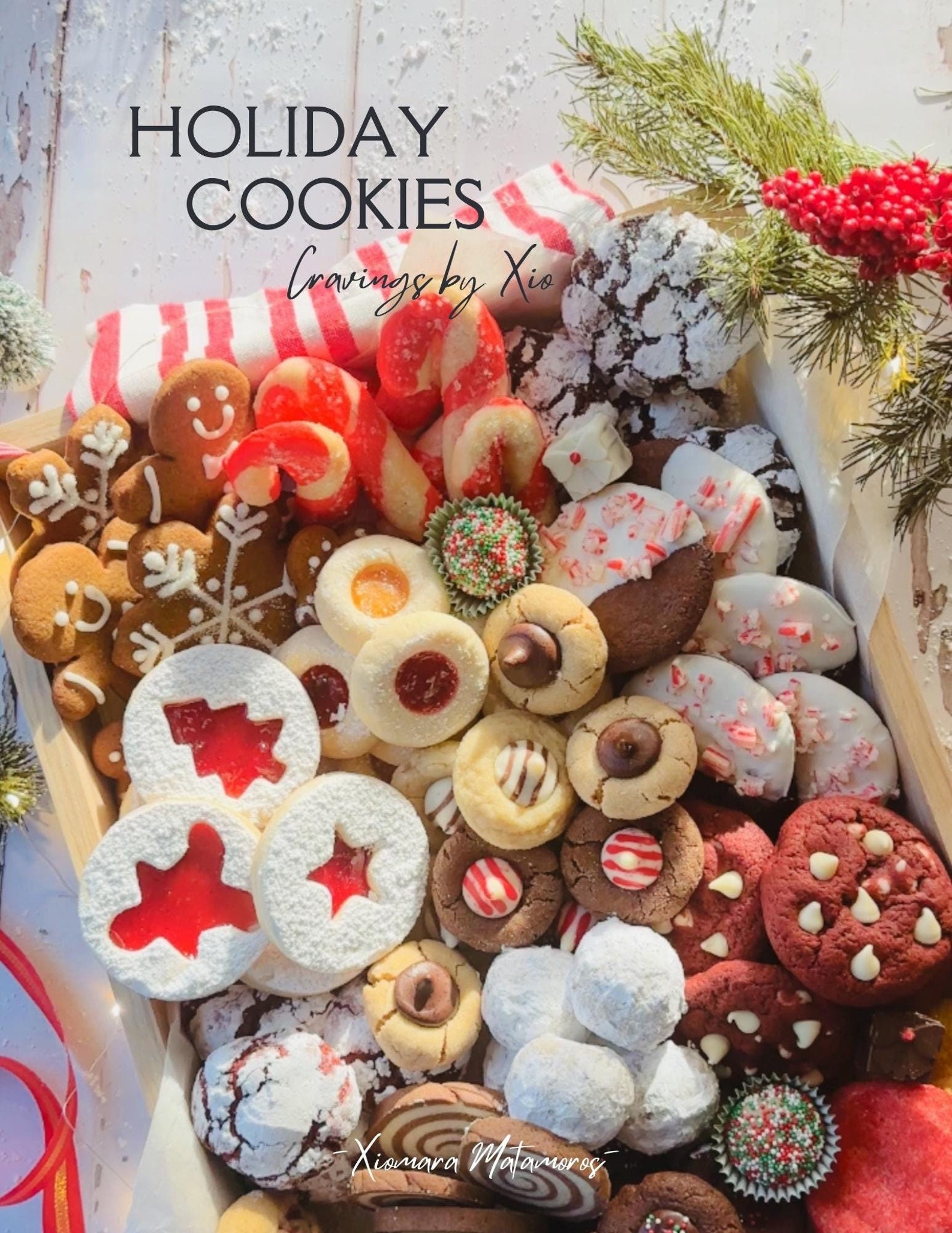 Holiday Cookies Recipes Ebook - Etsy