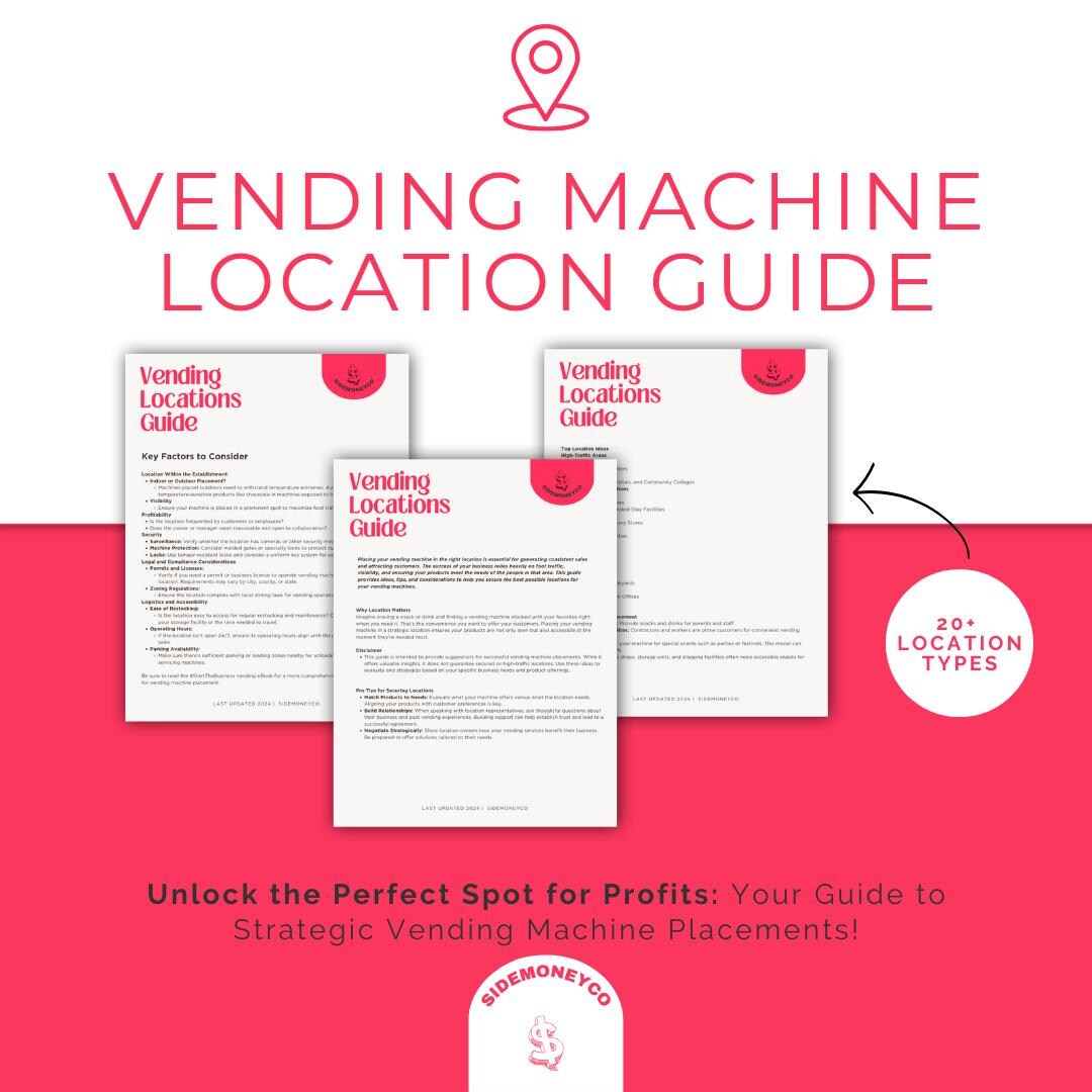 Vending Machine Placement Guide – Maximize Profitability With the Best ...