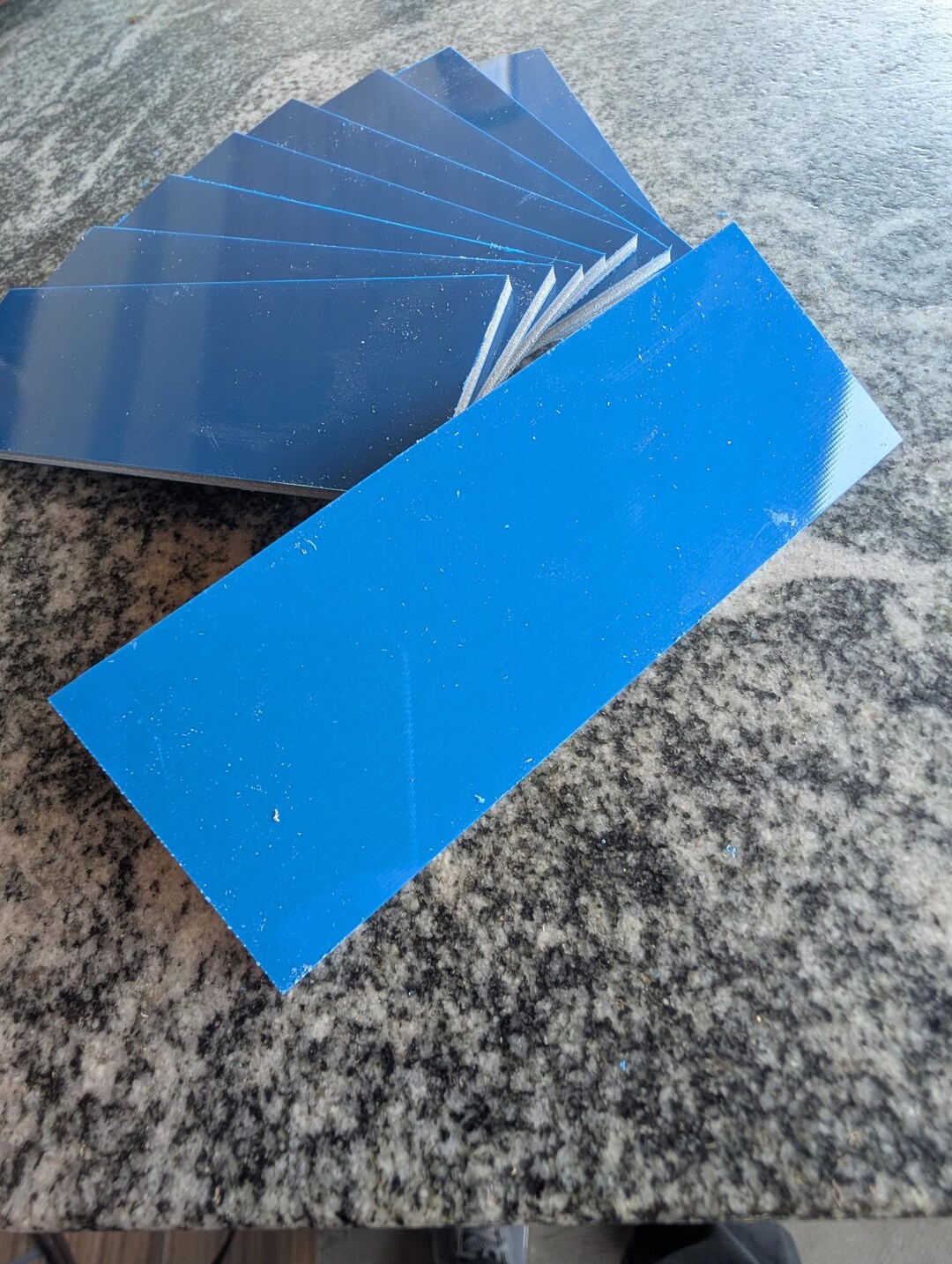 BULK PACK!! 5.5x2" G10 Garolite Knife Handle | Knife Scale | Knife ...