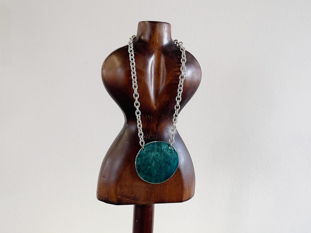 FRENCH DOLCE VITA Paris Designer Handcrafted Necklace, Avant-garde ...