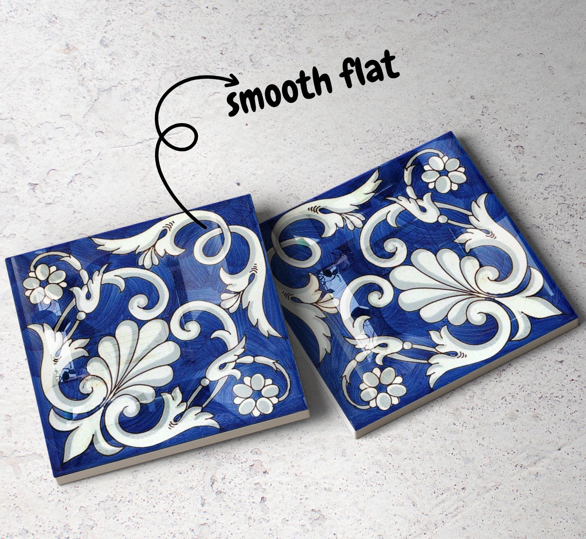 Handmade Portuguese Tile Mural, Delft Blue Ceramic Art, Portuguese ...