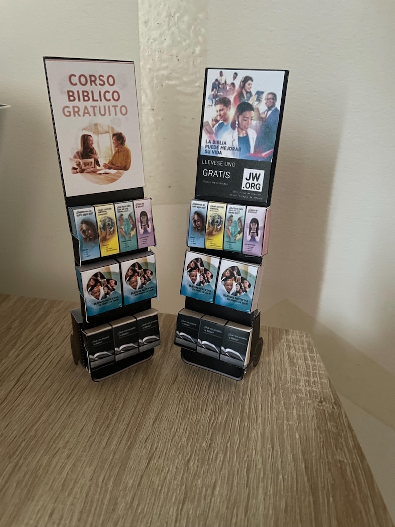 JW Gift/gadget / Mobile Display / Witness Cart - Etsy