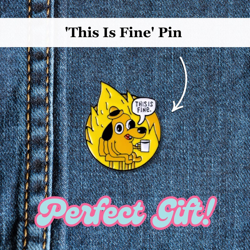Meme Pin - Etsy