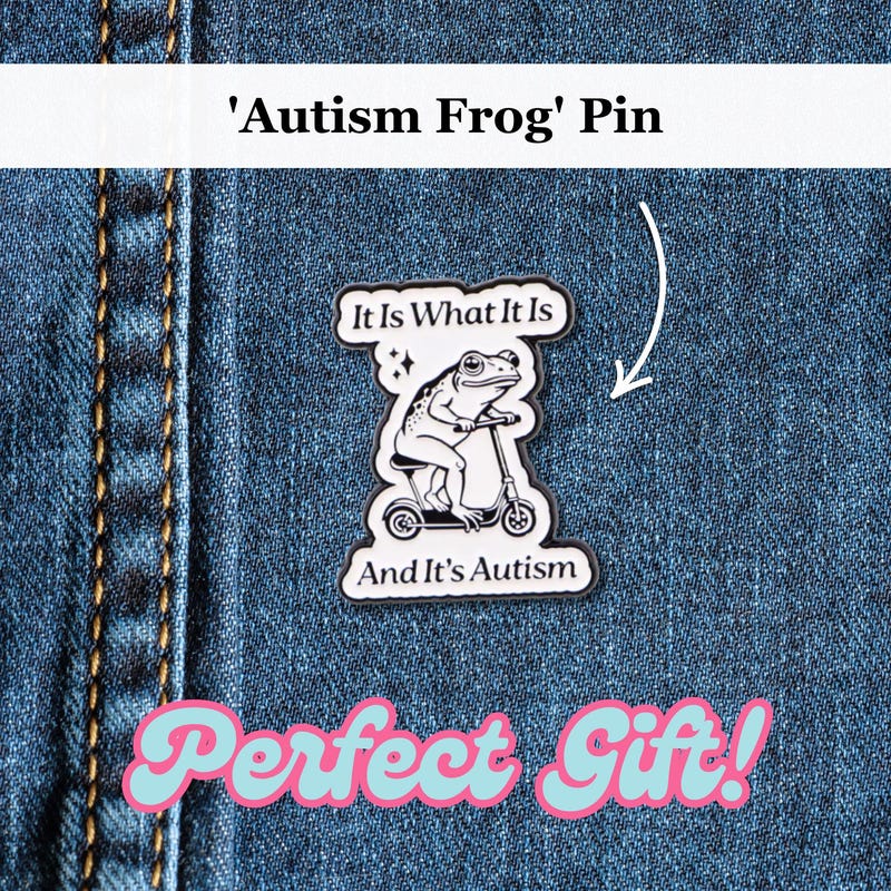 Autism Pin - Etsy
