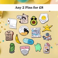 Funny Pin - Etsy