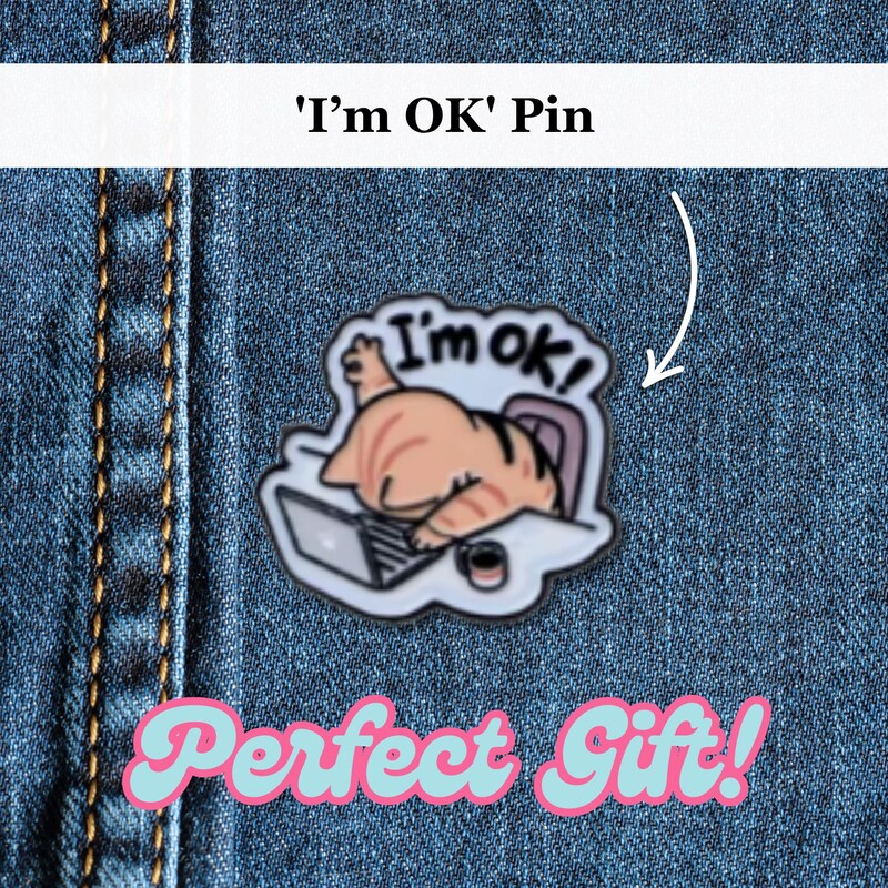 Funny Pins Corporate - Etsy UK