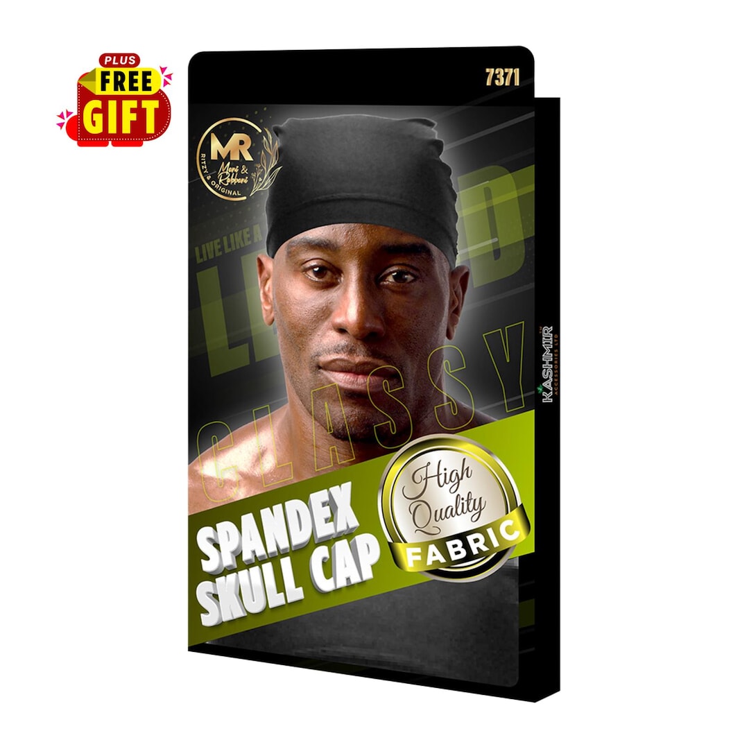 MR Men Classy Spandex Skull Cap Premium Comfortable Fit, Stylish ...