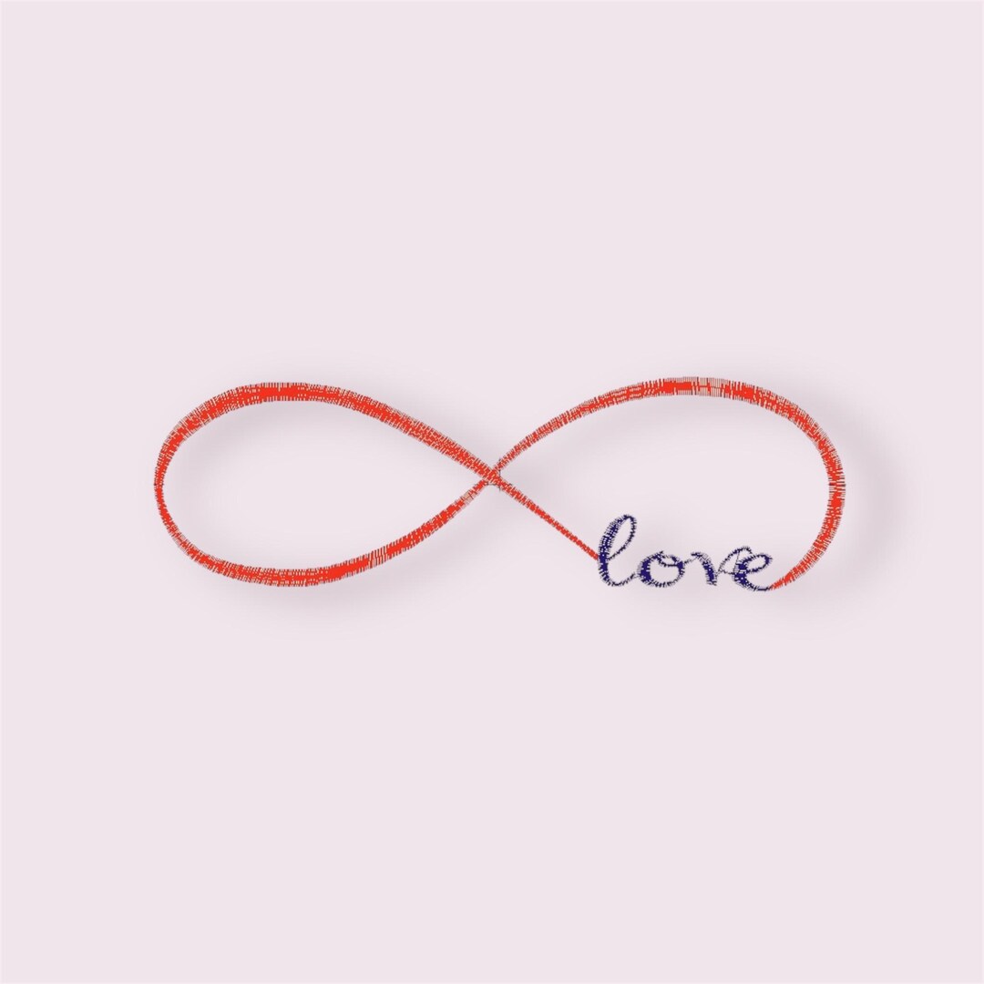 Infinity Sign - Embroidery Design - JEF File - Infinity Symbol ...