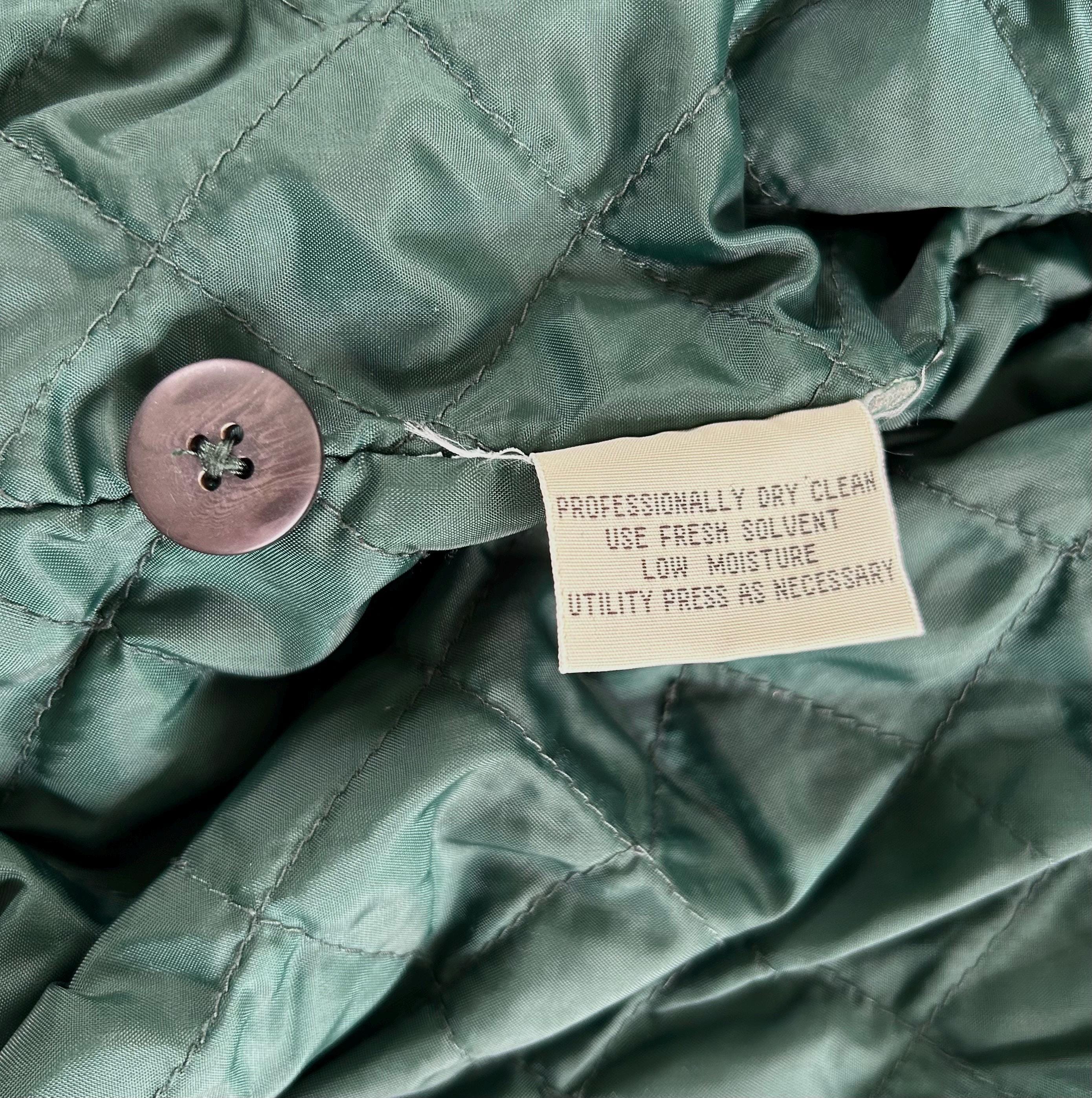 Vintage Wool 90s Eddie Bauer Button up Shacket, Coat, Forest Green ...