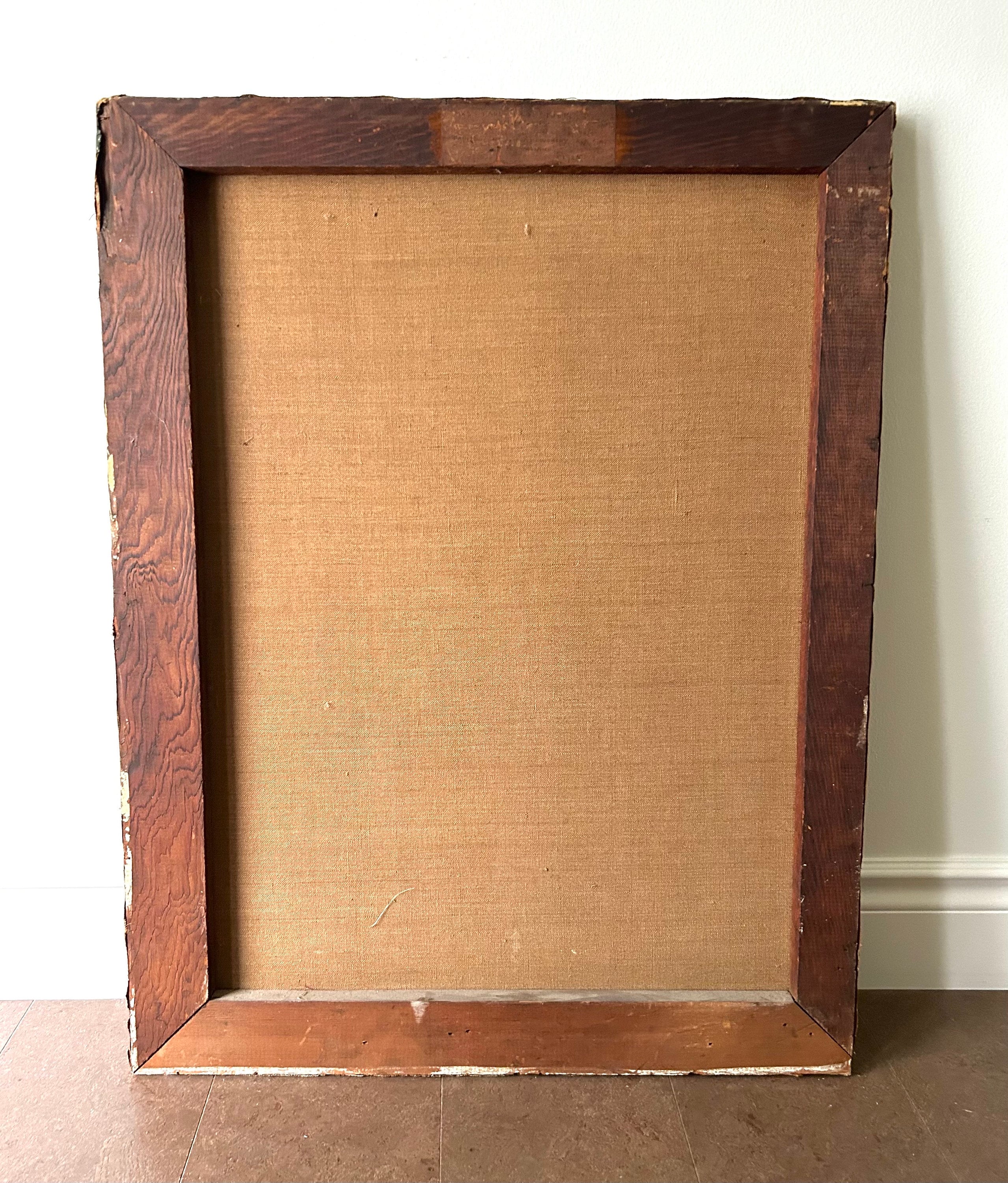 Antique Original Large Oil Painting of a Woman in Pearls by J D ...